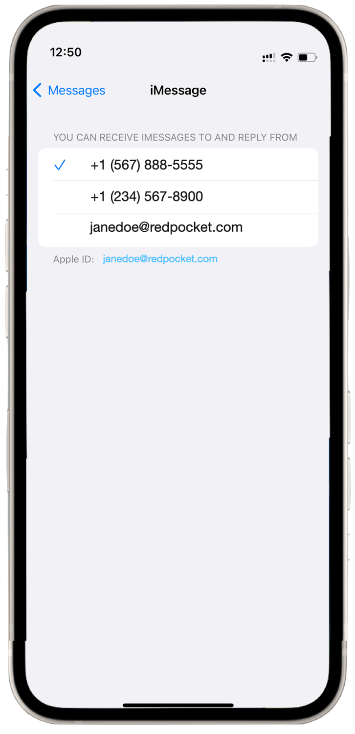 iMessage / FaceTime problems after updating to iOS 16 iMessage / FaceTime problems after updating to iOS 16